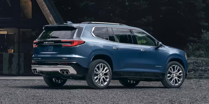 Discover the 2024 GMC Acadia: Family SUV – Schepel Buick GMC Blog